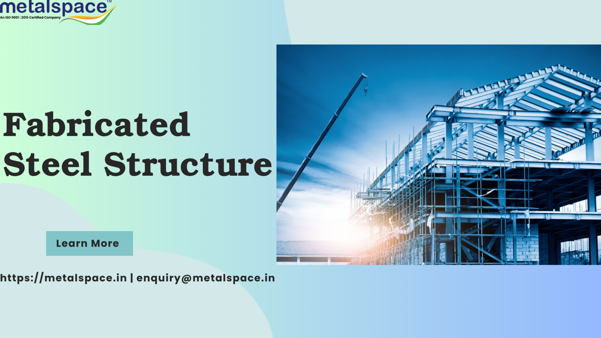 Fabricated Steel Structure in Different Industries - metalspace.in